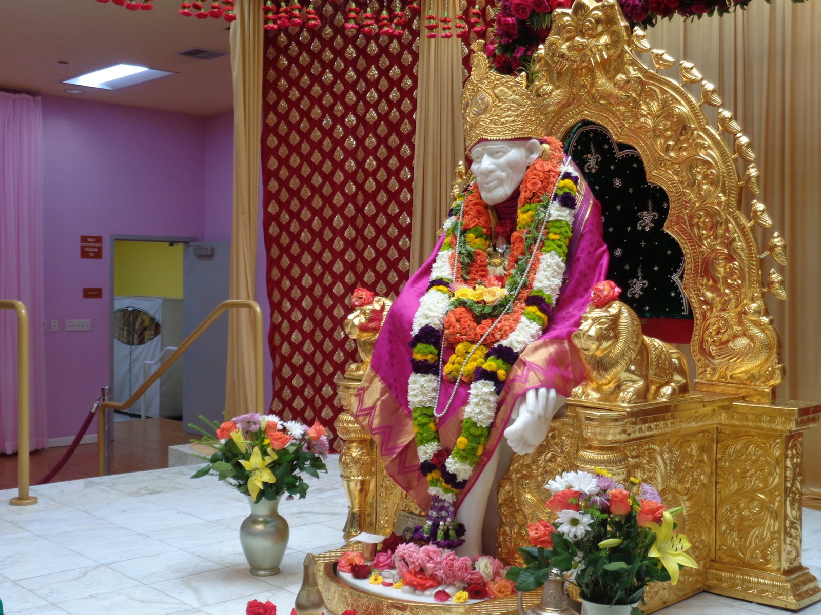 Shirdi Sai Baba Temple in Milpitas, California