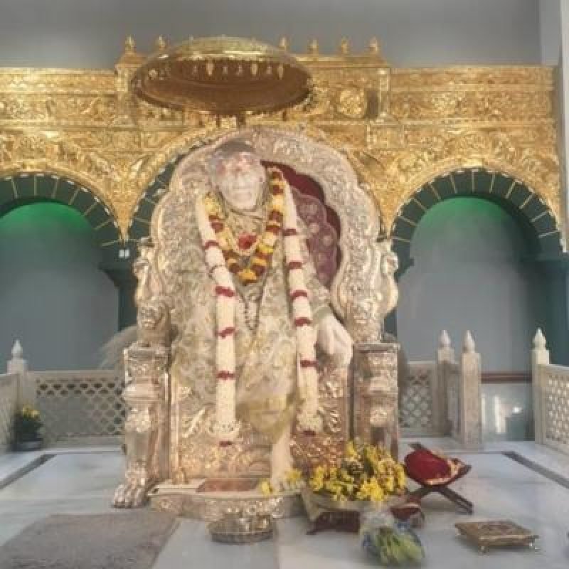 Shirdi Sai Baba Temple in R.T. Nagar, Bengaluru
